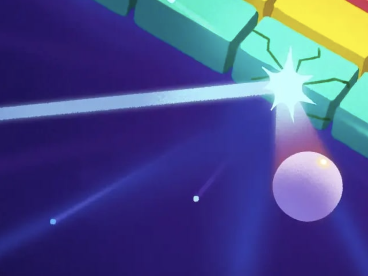 Block Breaker - Classic Arcade Brick Breaking Game by Google